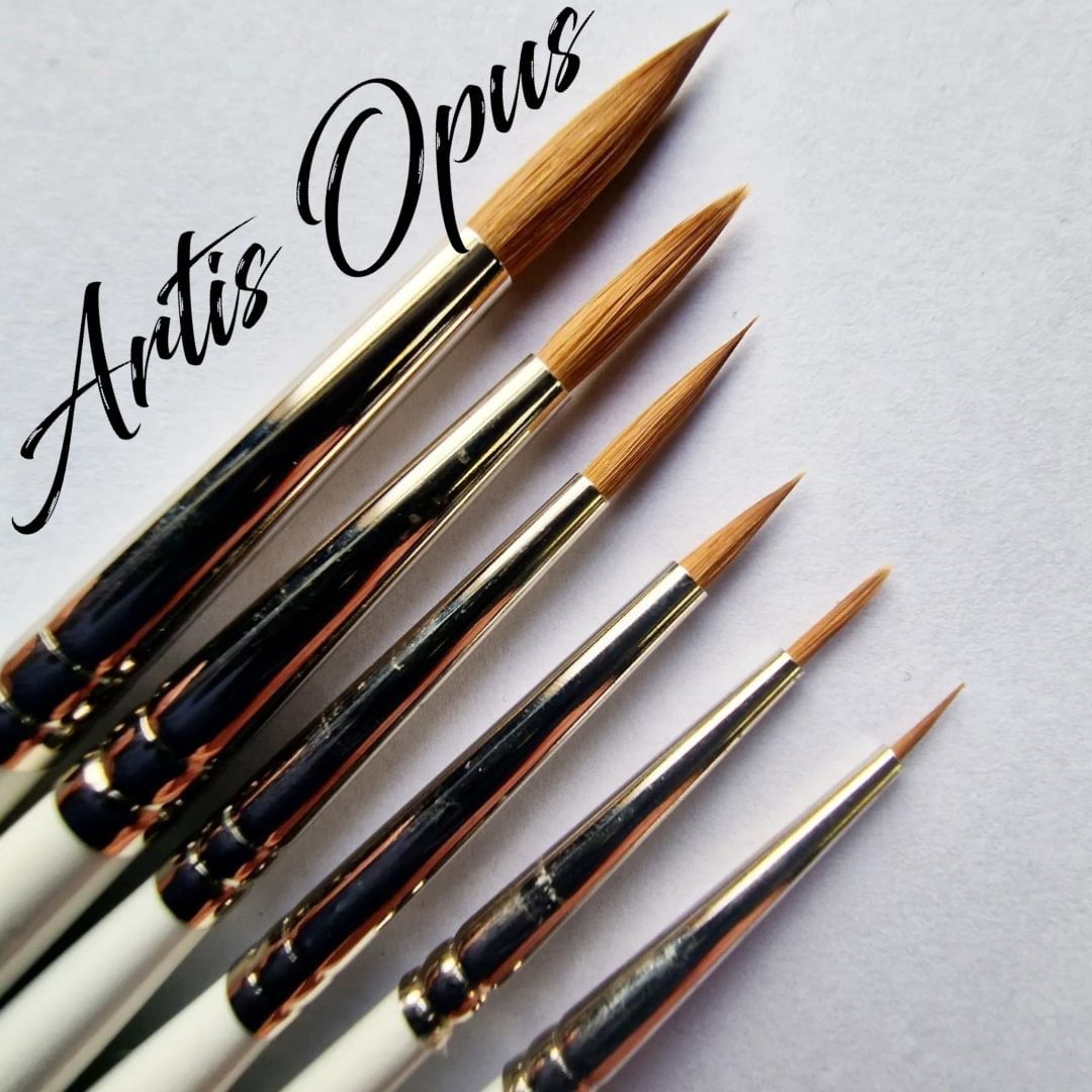 Artis Opus | Quality Paintbrushes for Miniature Painters – Artis Opus Store