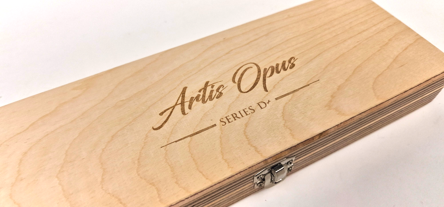 NEW Series D-PLUS 5-Brush Set – Artis Opus Store