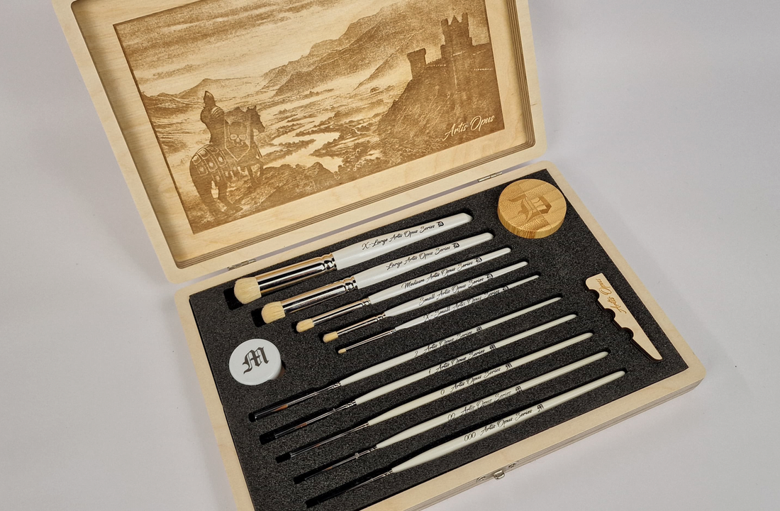 Artis Opus | Quality Paintbrushes for Miniature Painters – Artis Opus Store