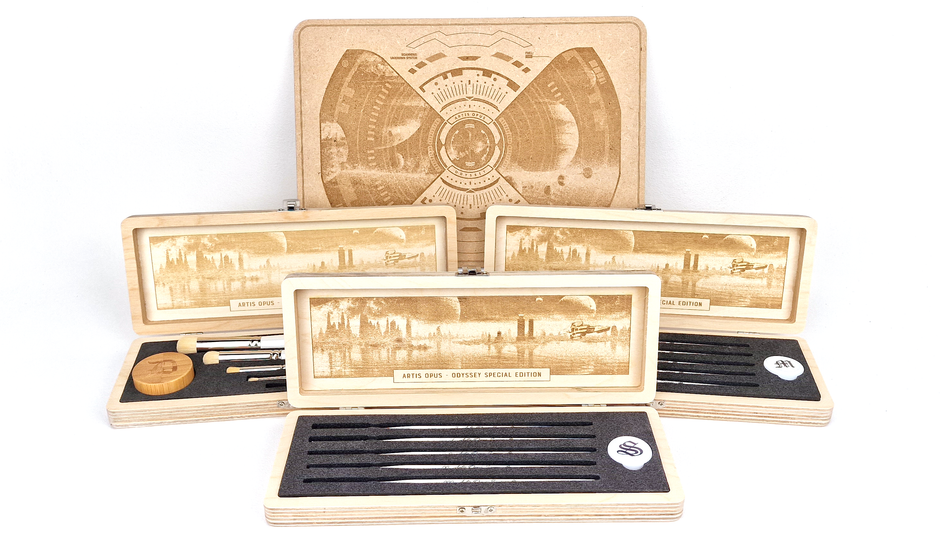 Series S - Painting – Artis Opus Store