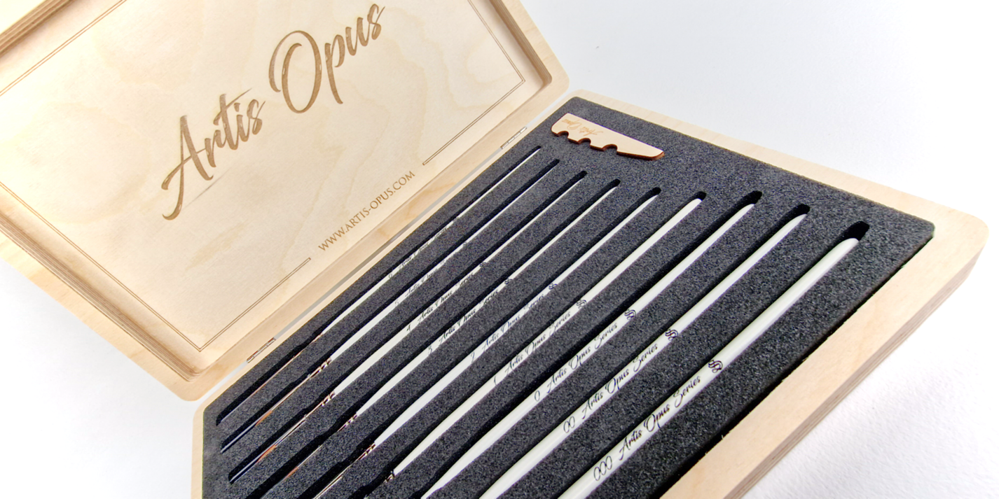 Custom Veneer Series S Complete 9-Brush Set – Artis Opus Store
