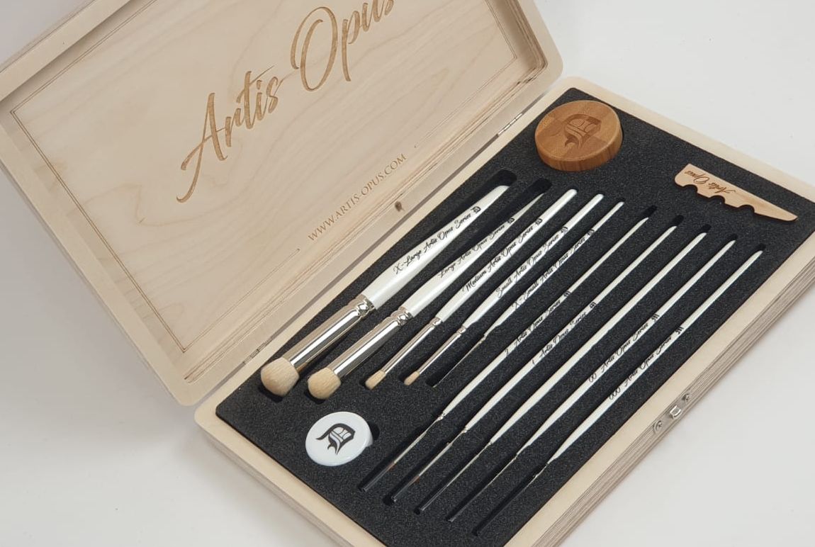 Series D and M Complete 10-Brush Set – Artis Opus Store