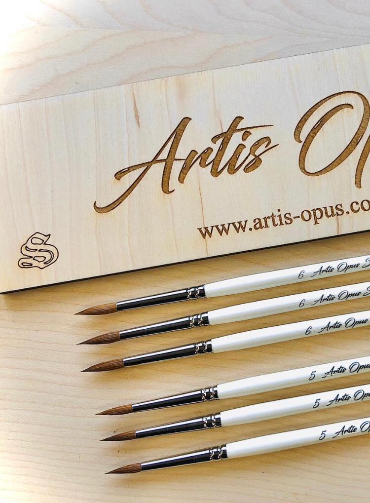 Series S - Individual Brush (Sizes 000-6) – Artis Opus Store
